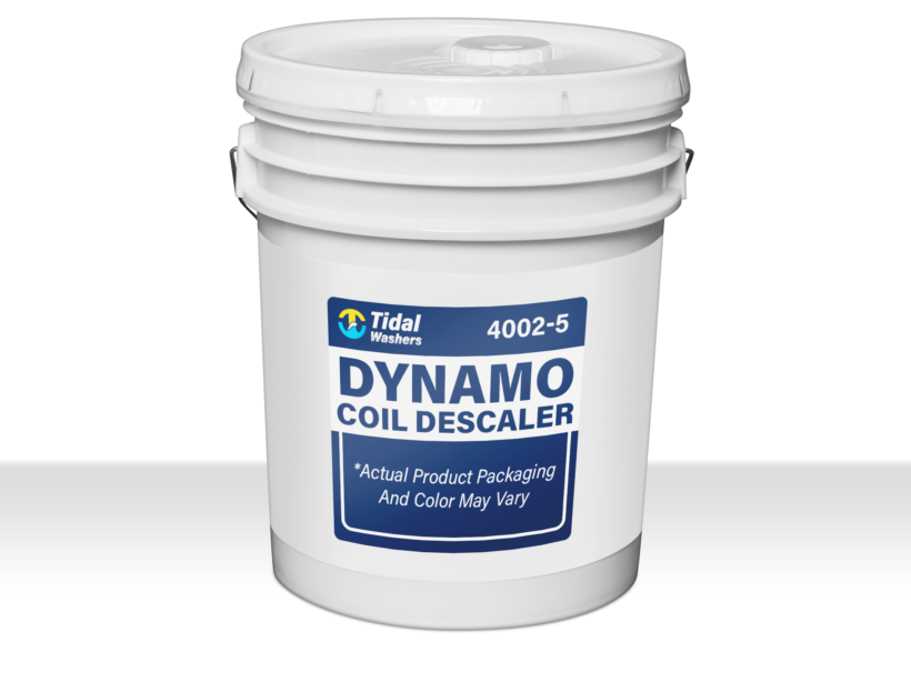 Condenser Coil Cleaner - Dynamo Coil Descaler