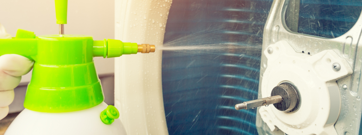 Condenser Coil Cleaners | Condenser Coil Cleaning Solution