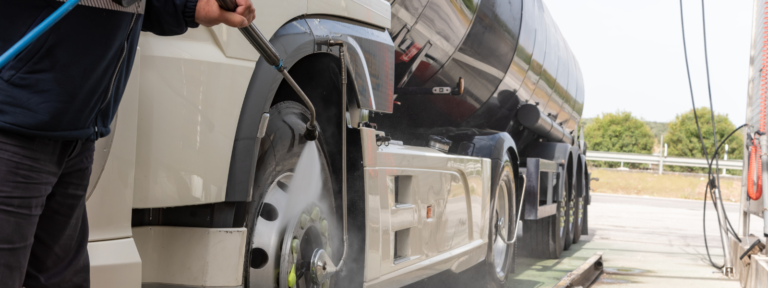 2-Step Fleet Washing | Fleet Washing | Truck Cleaning